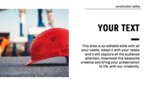 Construction Safety Powerpoint Presentation Free – MasterBundles