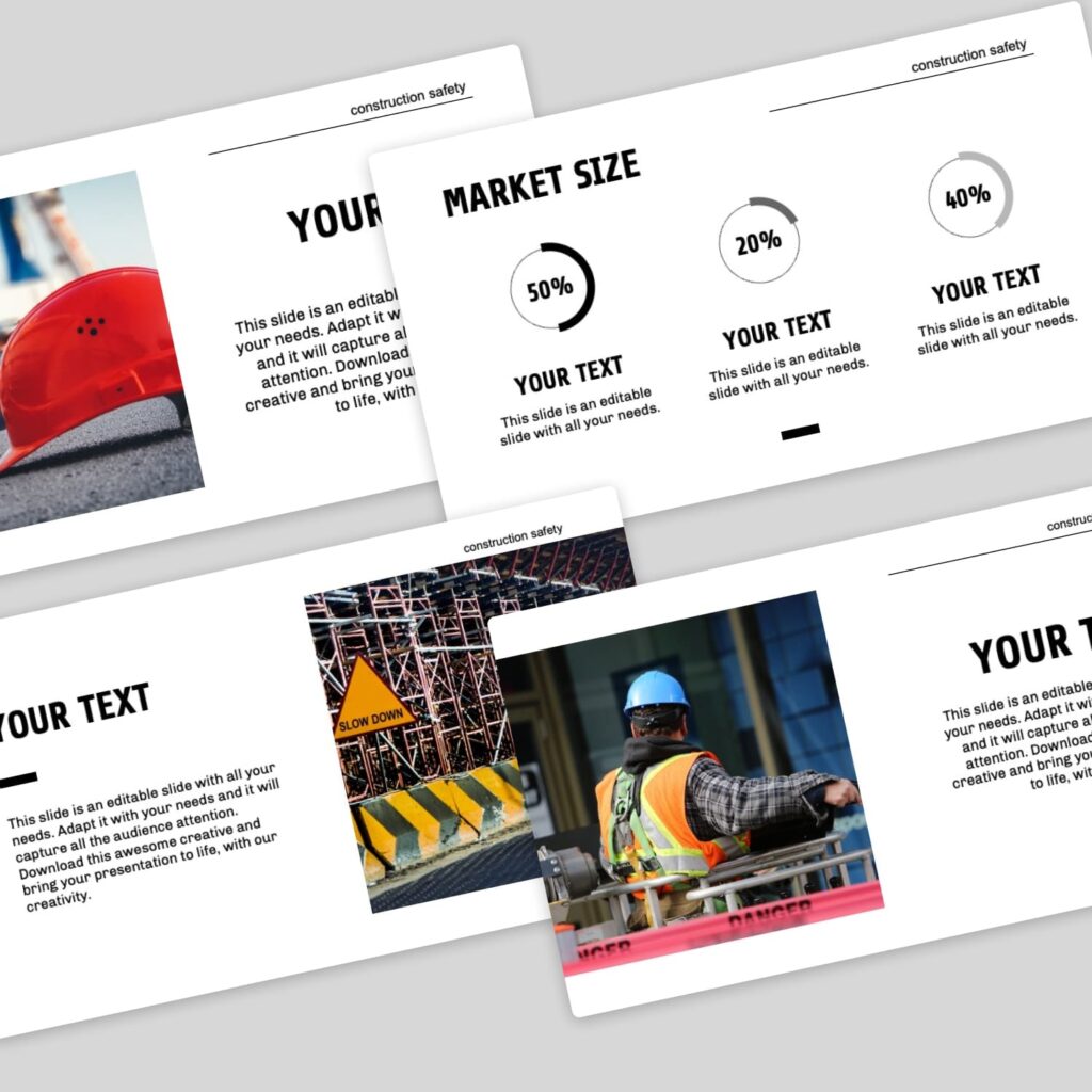 Construction Safety Powerpoint Presentation Free – MasterBundles