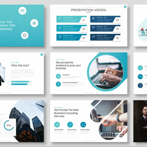 Consulting Business Template | Master Bundles