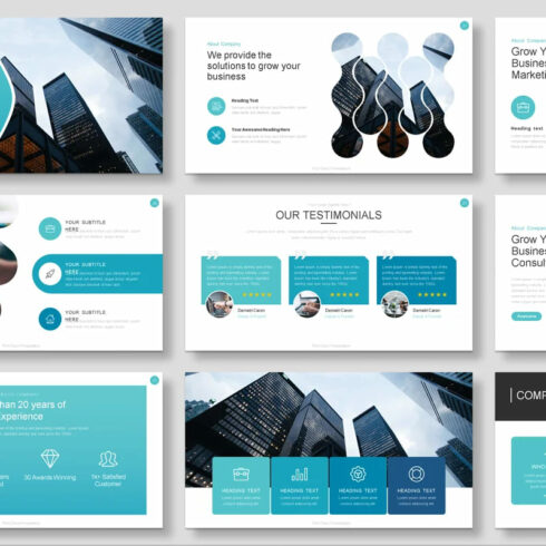 Consulting Business Template | Master Bundles