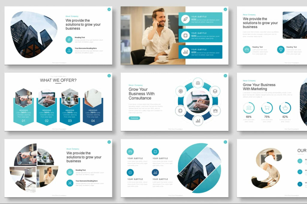 Consulting Business Template – MasterBundles