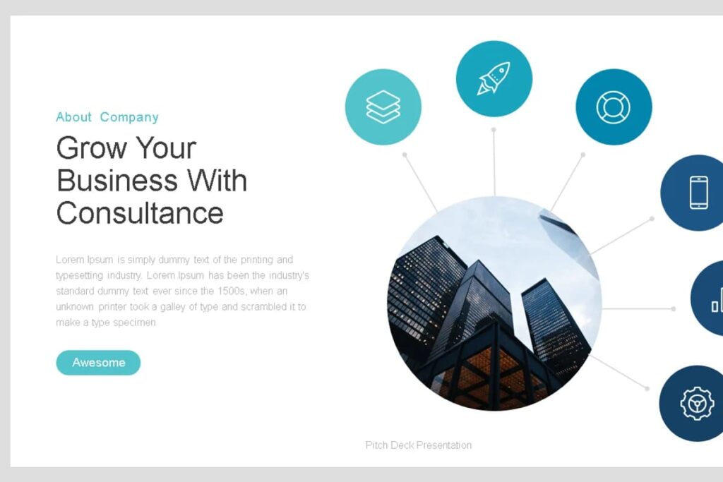 Consulting Business Template – MasterBundles