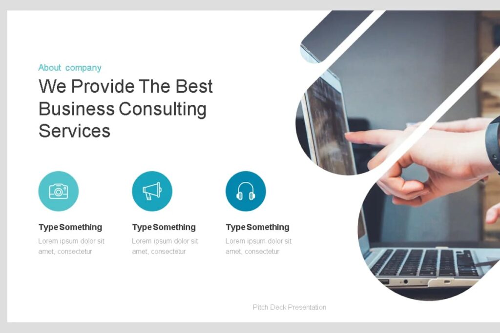 Consulting Business Template – MasterBundles
