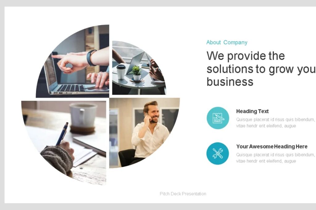 Consulting Business Template – MasterBundles