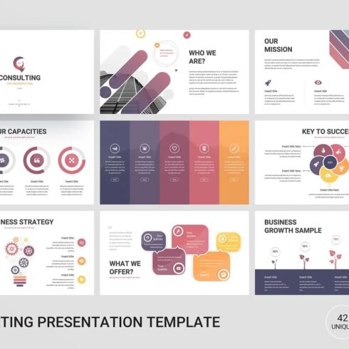 Consulting PowerPoint Presentation | Master Bundles