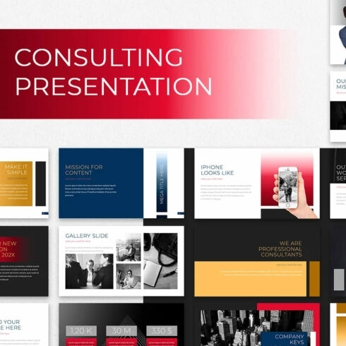 Consulting PowerPoint Presentation PPTX | Master Bundles