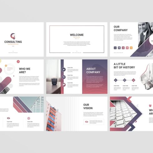 Consulting PowerPoint Presentation | Master Bundles