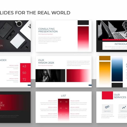 Consulting PowerPoint Presentation PPTX | Master Bundles