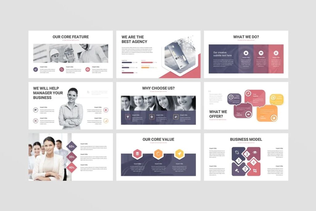 Consulting PowerPoint Presentation – MasterBundles