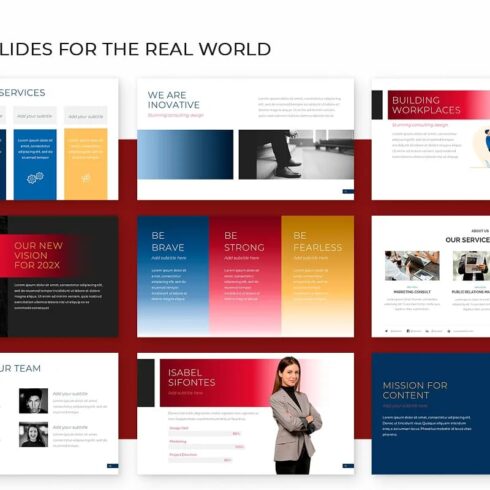 Consulting PowerPoint Presentation PPTX | Master Bundles