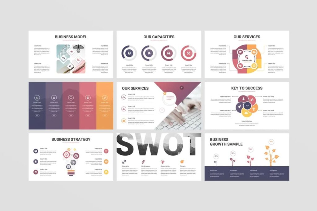 Consulting PowerPoint Presentation – MasterBundles