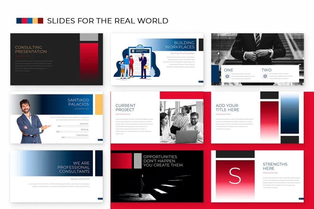 Consulting PowerPoint Presentation PPTX – MasterBundles
