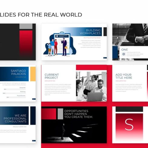 Consulting PowerPoint Presentation PPTX | Master Bundles