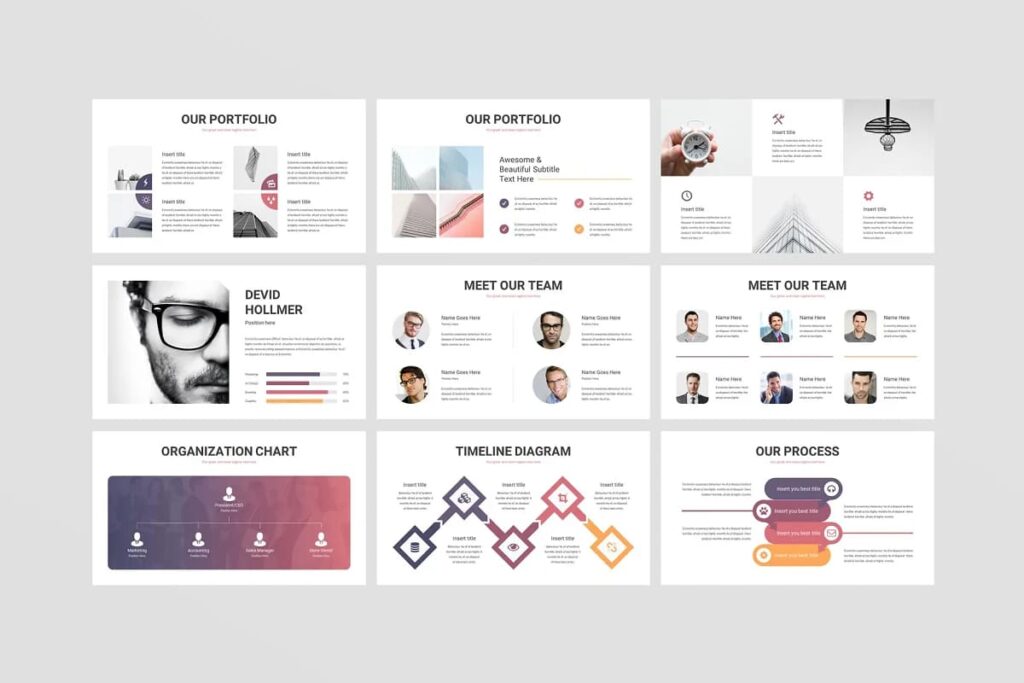 Consulting PowerPoint Presentation – MasterBundles