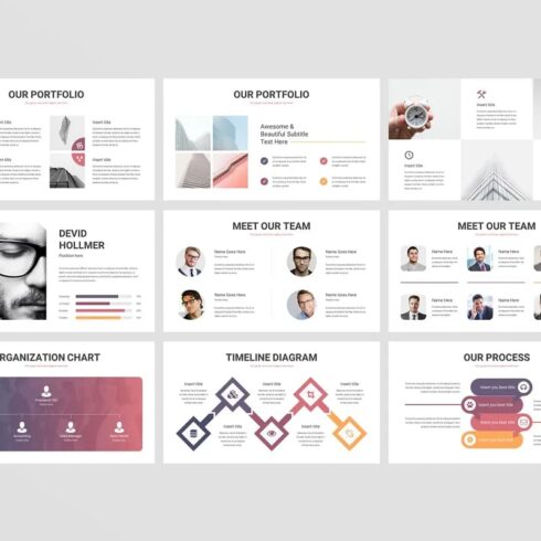 Consulting PowerPoint Presentation | Master Bundles