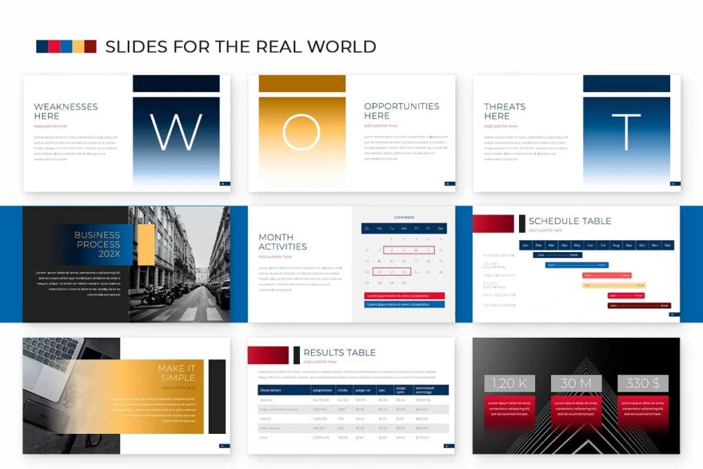 Consulting PowerPoint Presentation PPTX – MasterBundles
