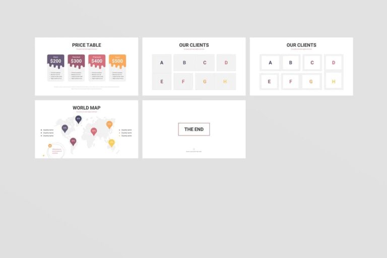 Consulting PowerPoint Presentation – MasterBundles