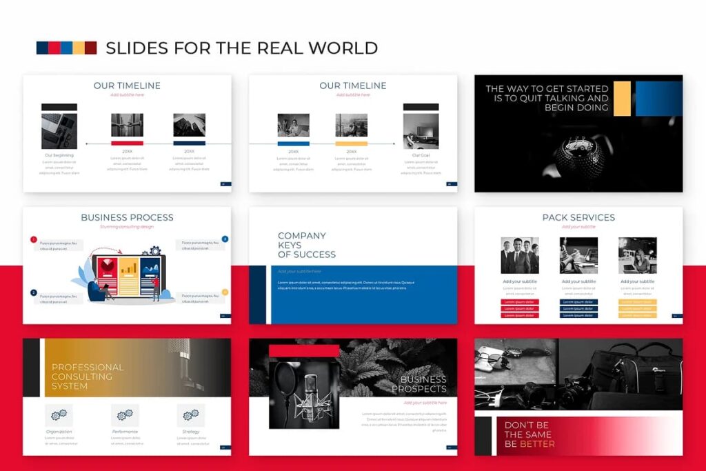 Consulting PowerPoint Presentation PPTX – MasterBundles