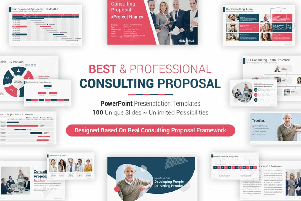 Consulting Proposal PowerPoint – MasterBundles