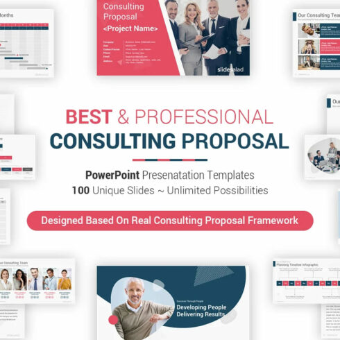 Consulting Proposal PowerPoint | Master Bundles