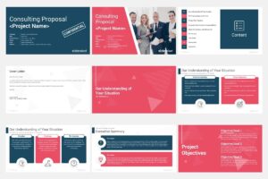 Consulting Proposal PowerPoint – MasterBundles