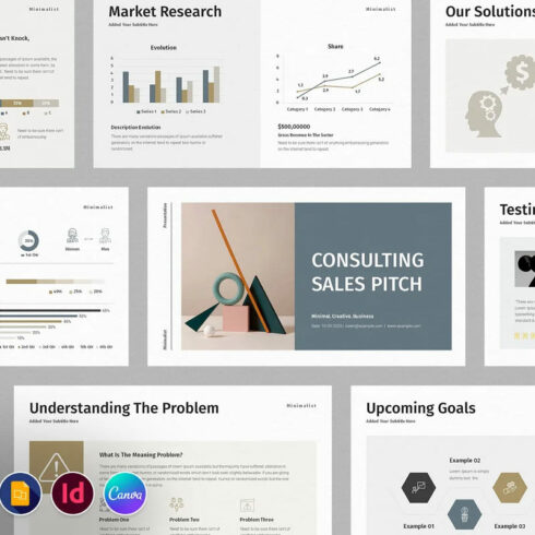 Consulting Sales Pitch Presentation | Master Bundles