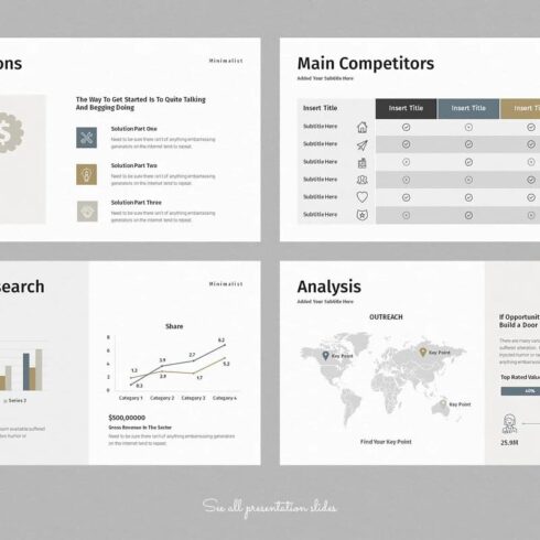 Consulting Sales Pitch Presentation | Master Bundles