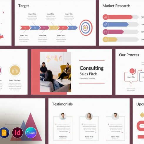 Consulting Sales Pitch Template | Master Bundles