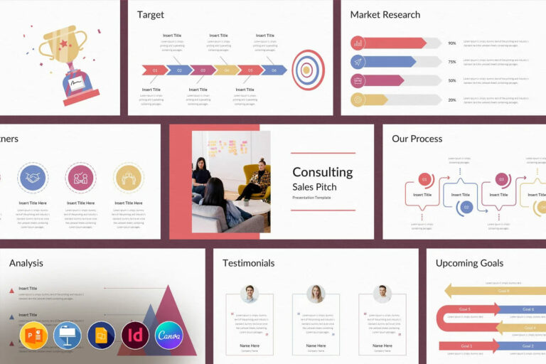 Consulting Sales Pitch Template – MasterBundles