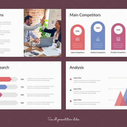 Consulting Sales Pitch Template | Master Bundles