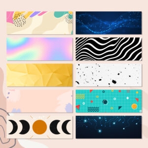 Cool Linkedin Background Banners – MasterBundles