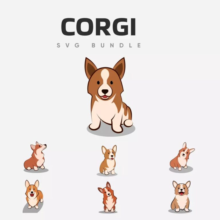 Corgi SVG Bundle – MasterBundles