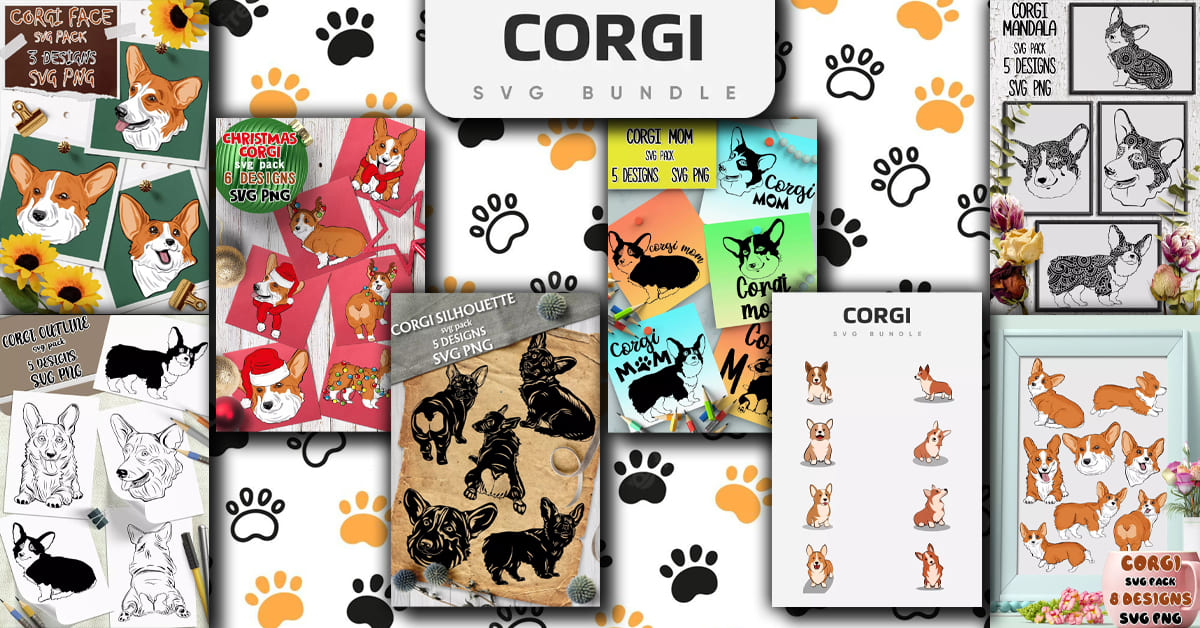 Corgi SVG Bundle – MasterBundles