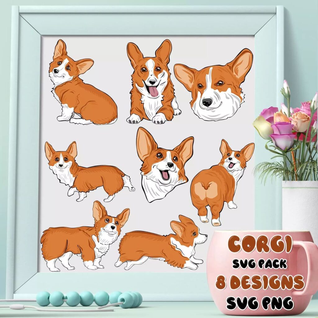 Corgi SVG Bundle – MasterBundles