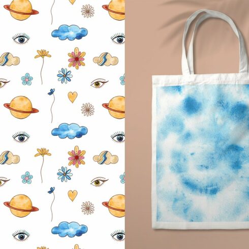 Retro Vibes - Watercolor Collection | Master Bundles