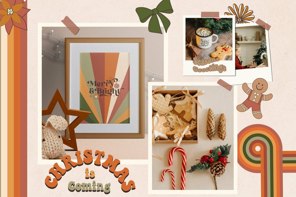 Retro Christmas Collection – MasterBundles
