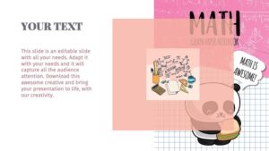 Cute Math Powerpoint Templates Free – MasterBundles