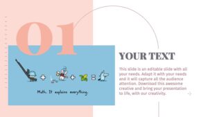 Cute Math Powerpoint Templates Free – MasterBundles
