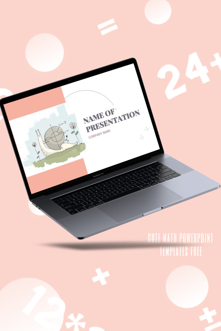 Cute Math Powerpoint Templates Free – MasterBundles