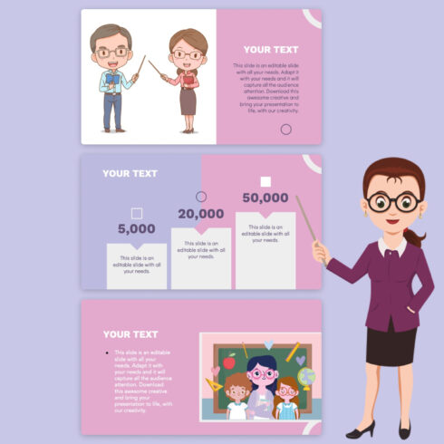Cute Powerpoint Templates For Teachers Free – MasterBundles