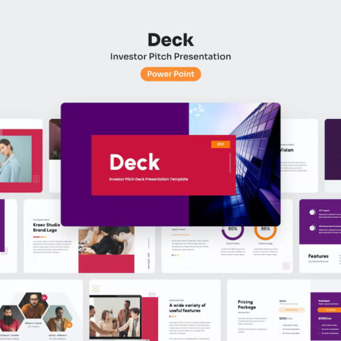 Deck - Investor Pitch PowerPoint Presentation | Master Bundles