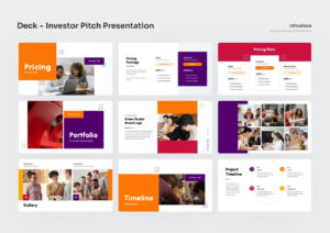 Deck - Investor Pitch PowerPoint Presentation | Master Bundles