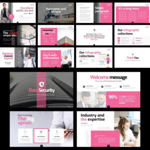 Data Security Powerpoint Template – MasterBundles