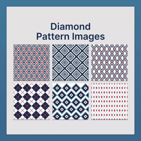 Diamond Patterns Bundle – MasterBundles