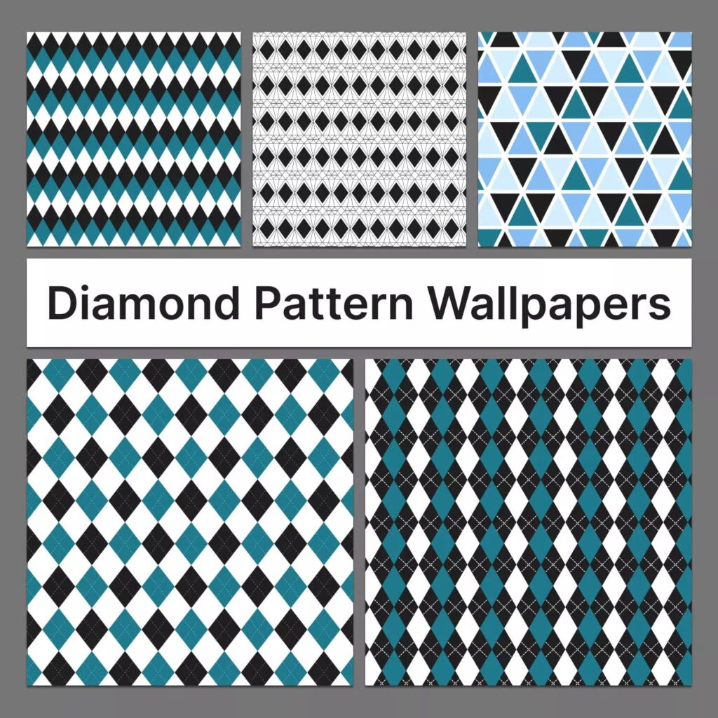 Diamond Patterns Bundle – MasterBundles