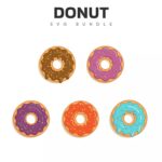 Colossal Donut SVG Bundle – MasterBundles