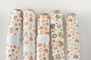 Watercolor Autumn Harvest | Master Bundles