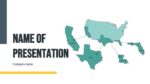 Editable US Map Powerpoint Free – MasterBundles