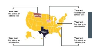 Editable US Map Powerpoint Free – MasterBundles