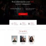 Event Landing Page Templates – MasterBundles
